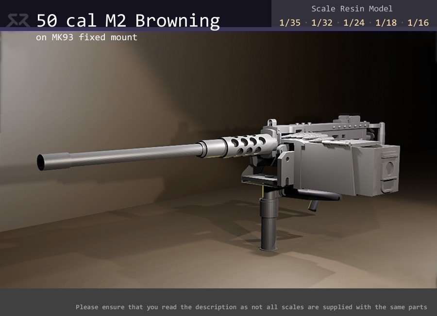 M2 Machine Gun Mount