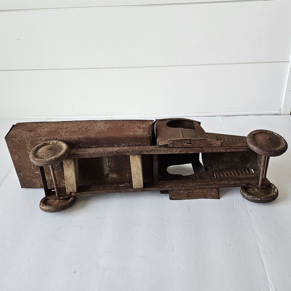 Vintage Pressed Steel Steelcraft Buddy L Turner Truck | eBay