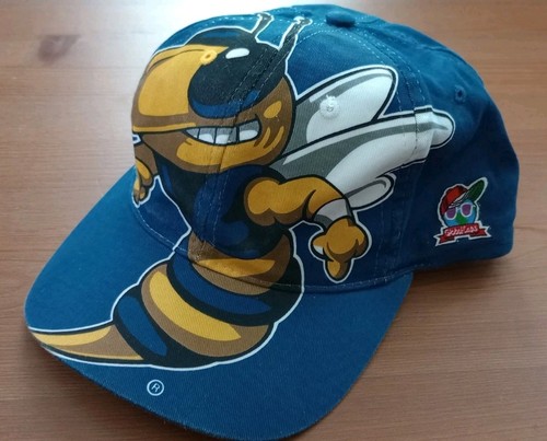 Rare Vintage 1994 Global Caps Georgia Tech GT Big Bee Buzz Logo ...