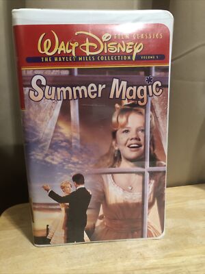 Summer Magic VHS Haley Mills Walt Disney Pre-Owned (88-88) 786936059519 ...