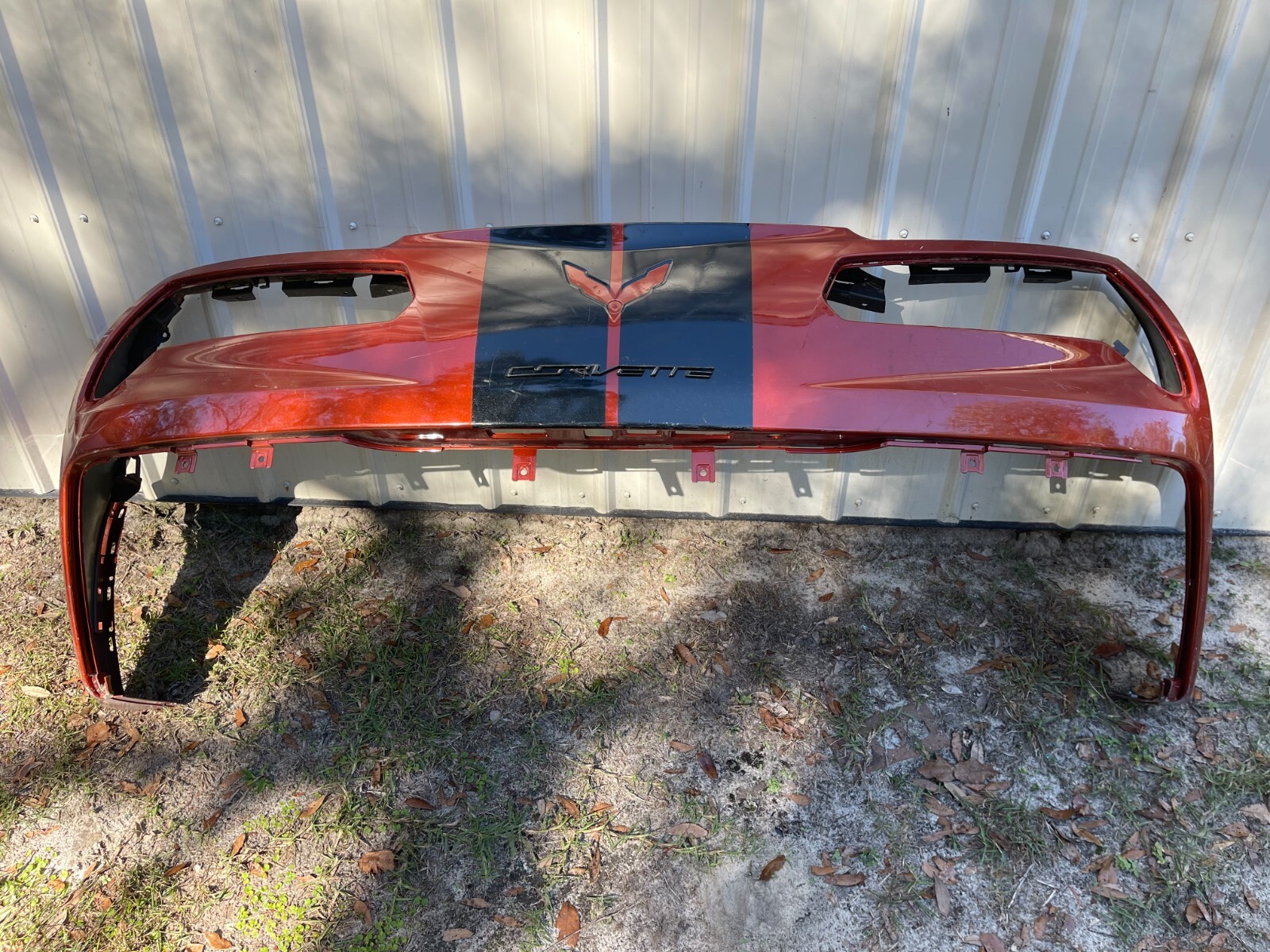 2014-19 C6 CORVETTE REAR BUMPER COVER ZO6 USED GM | eBay