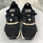 ADIDAS Originals Women's 7 NMD R1 Black Rose Gold Lace Up Athletic ...