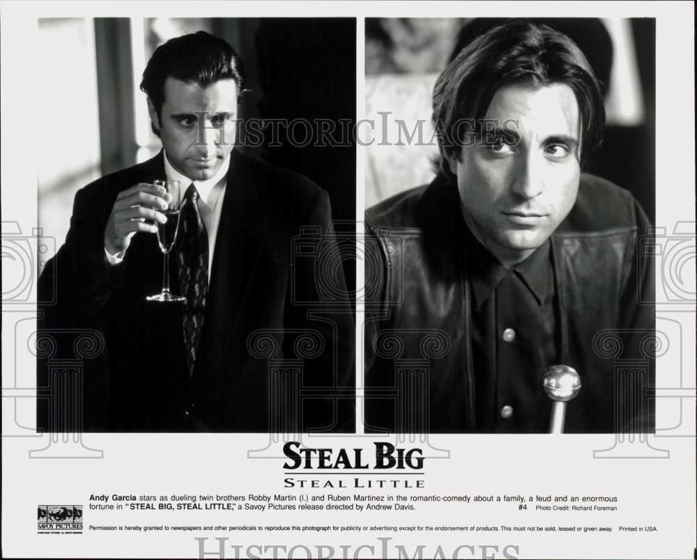 Andy Garcia Twin