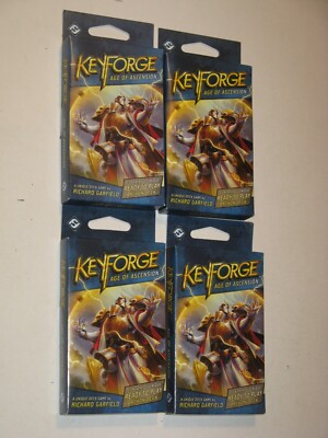 Keyforge Age of Ascension Archon Deck x4 NEW Fantasy Flight card game ...
