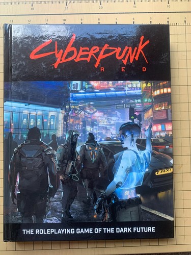 Cyberpunk Red Core Rulebook - Talsorian Games CR3001 | eBay