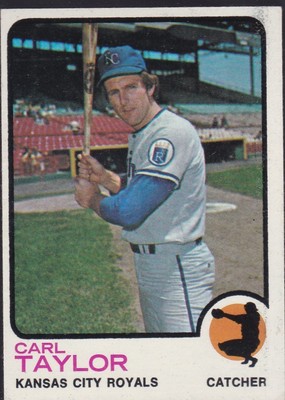 1973 TOPPS BASEBALL CARL TAYLOR #99 ROYALS EX+ *55683 | eBay