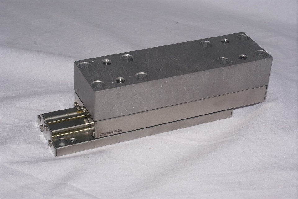 High-Precision Linear Slide, Platform 128 x 40 mm | eBay