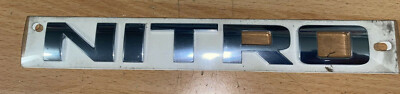 Dodge Nitro Decal Factory Chrome | eBay Australia