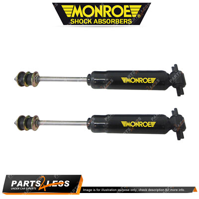 Pair Front Monroe GT Gas With Reflex Shock Absorbers 15-0254+ Brand New ...