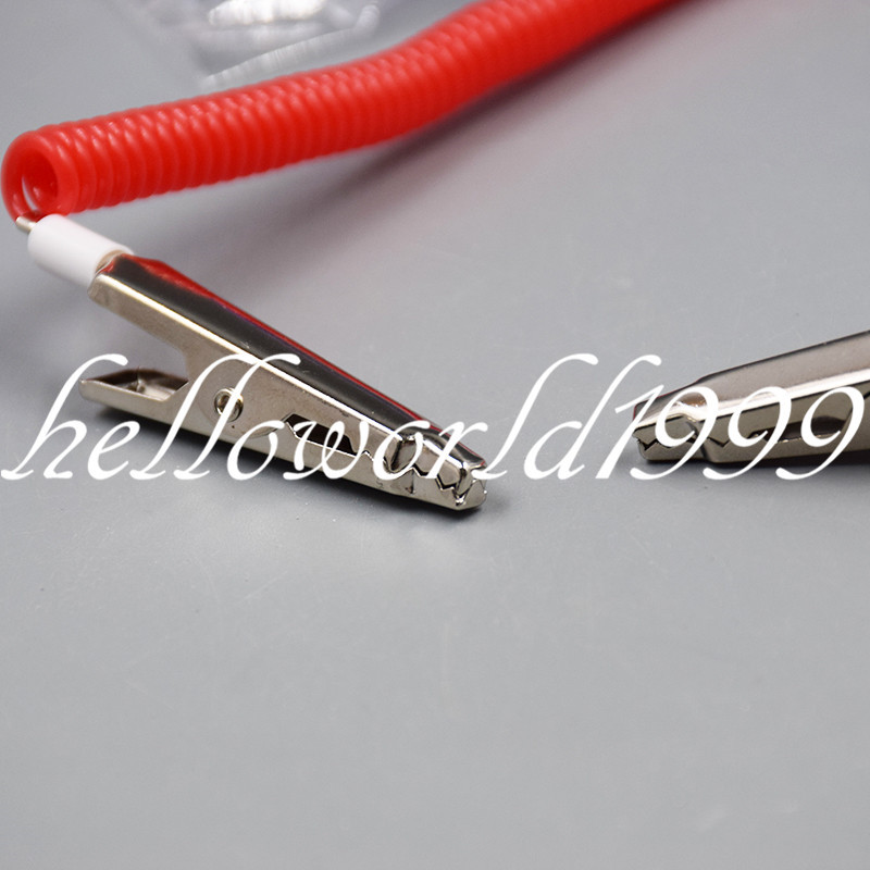 1x Dental Plastic Patient Bib Alligator Clips Chains Napkin Holder ...