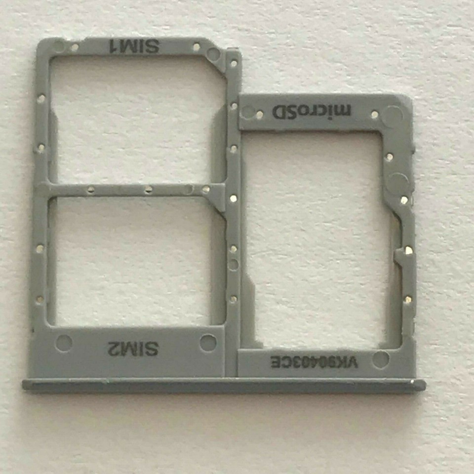 Genuine Samsung Galaxy A40 A405 MICRO SD /SIM card holder tray slot ...