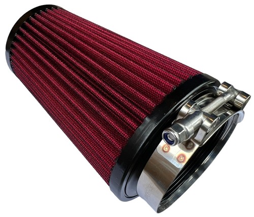 3" Inlet 7" Long 4.5" Wide Performance Cone Air Intake Turbo ...