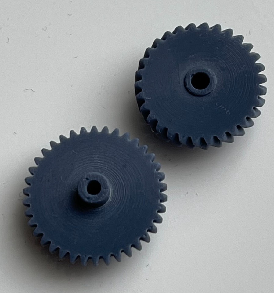 2 GEARS Set Repair Kit for Philips D8714 D6310 N2233 N2234 Spatial ...