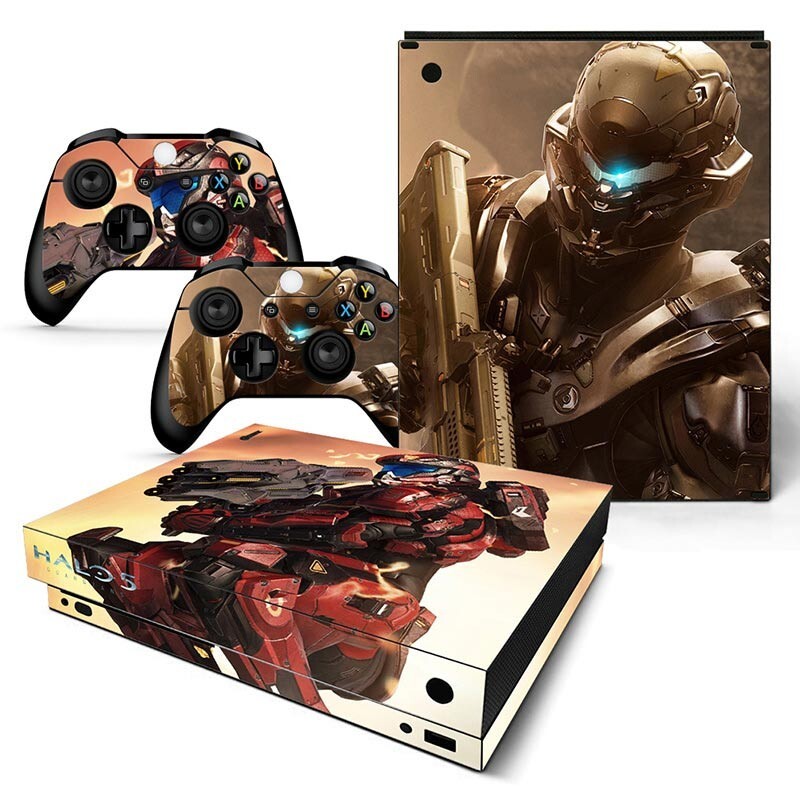 Xbox One X Decal Sticker Skin Wrap Vinyl + Controller | eBay
