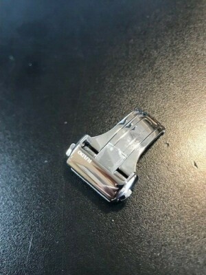 NEW Original Rado Coupole 20mm Stainless Steel Watch Clasp for Coupole ...