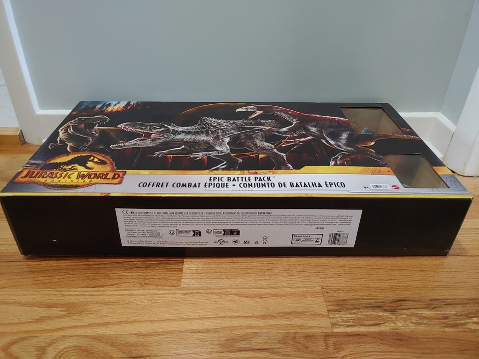 Mattel, Jurassic World - Epic Battle Pack | eBay