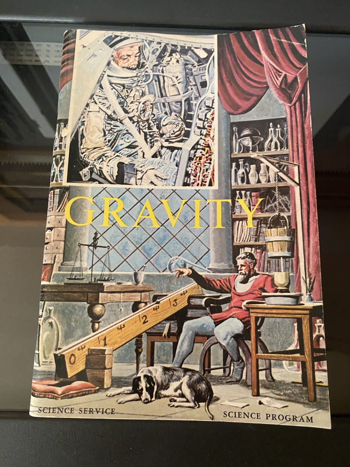 GRAVITY 1970 Science Program Booklet by Nelson Doubleday Publishing ...