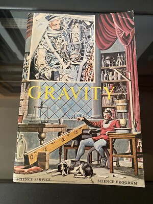GRAVITY 1970 Science Program Booklet by Nelson Doubleday Publishing ...