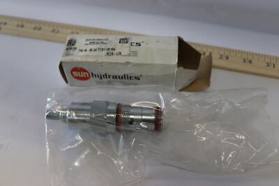 Sun Hydraulics 1KN9 Check Valve Torque 45-50 LBF FT/61-68 NM TRQ 45 | eBay