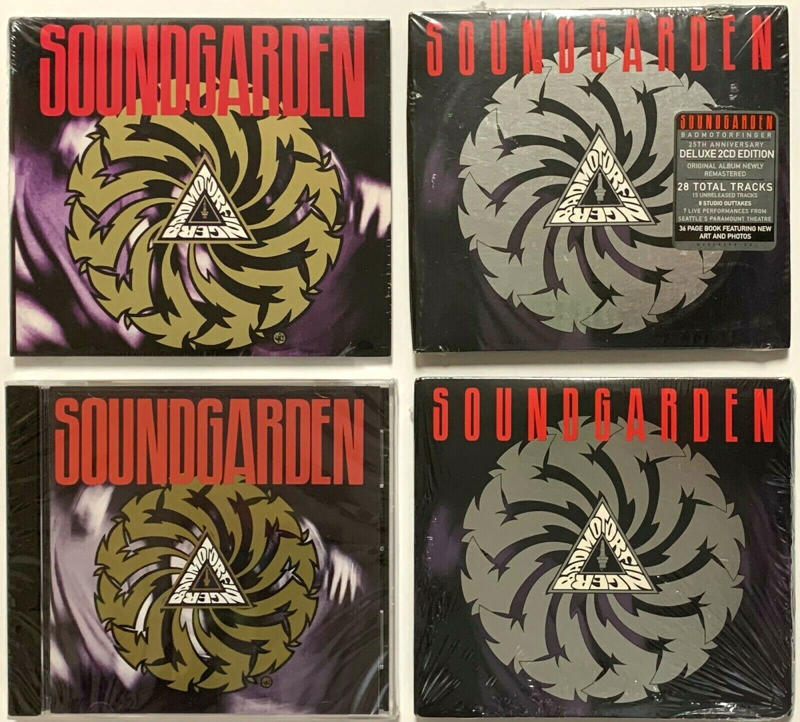 Soundgarden Badmotorfinger