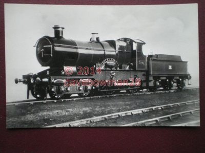 POSTCARD GWR CITY CLASS LOCO 3440 'CITY OF TRURO' | eBay