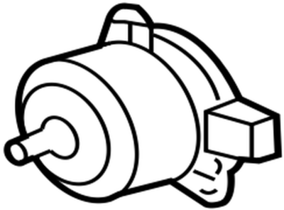 16363-21030 Toyota Motor, cooling fan 1636321030, New Genuine OEM Part ...