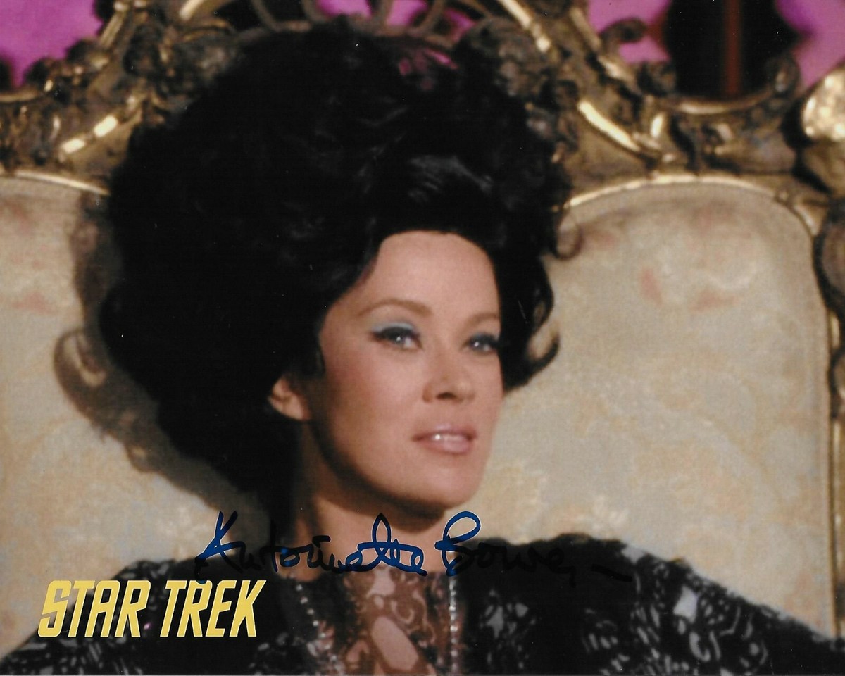Antoinette Bower Star Trek Star Trek & Mission:Impossible Actor