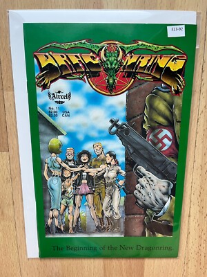 DragonRing No 11 Aircel Comics High Grade E23-92 | eBay