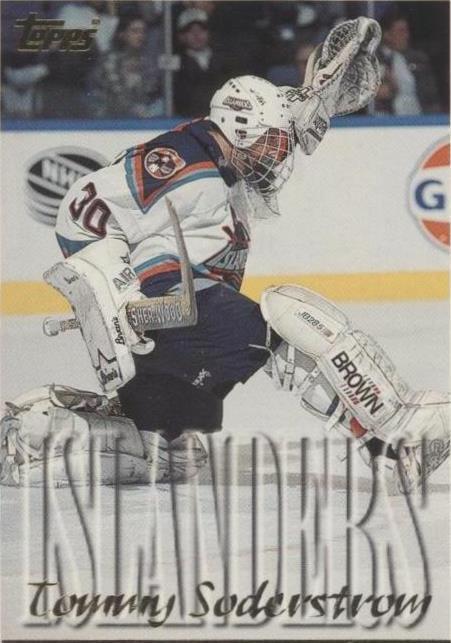 1995-96 Topps - Tommy Soderstrom #334 for sale online | eBay