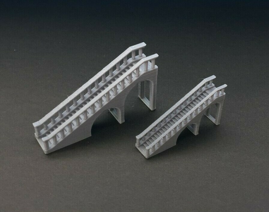 Escalator or Stairs – Indoor or Outdoor - N Scale 1:160 No Assembly ...