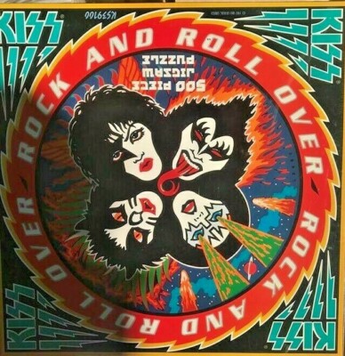 NEW IN BOX SEALED KISS ROCK AND ROLL OVER 500 PIECES | eBay