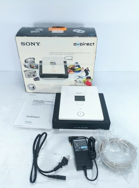 Sony Vrd-mc1 Standalone DVD Recorder DVDirect for sale online | eBay