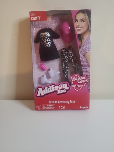 New Bonkers Addison Rae Fashion Accessory Pack (Style: Comfy) | eBay