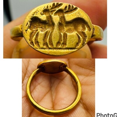 Antiquities - Roman Gold Ring