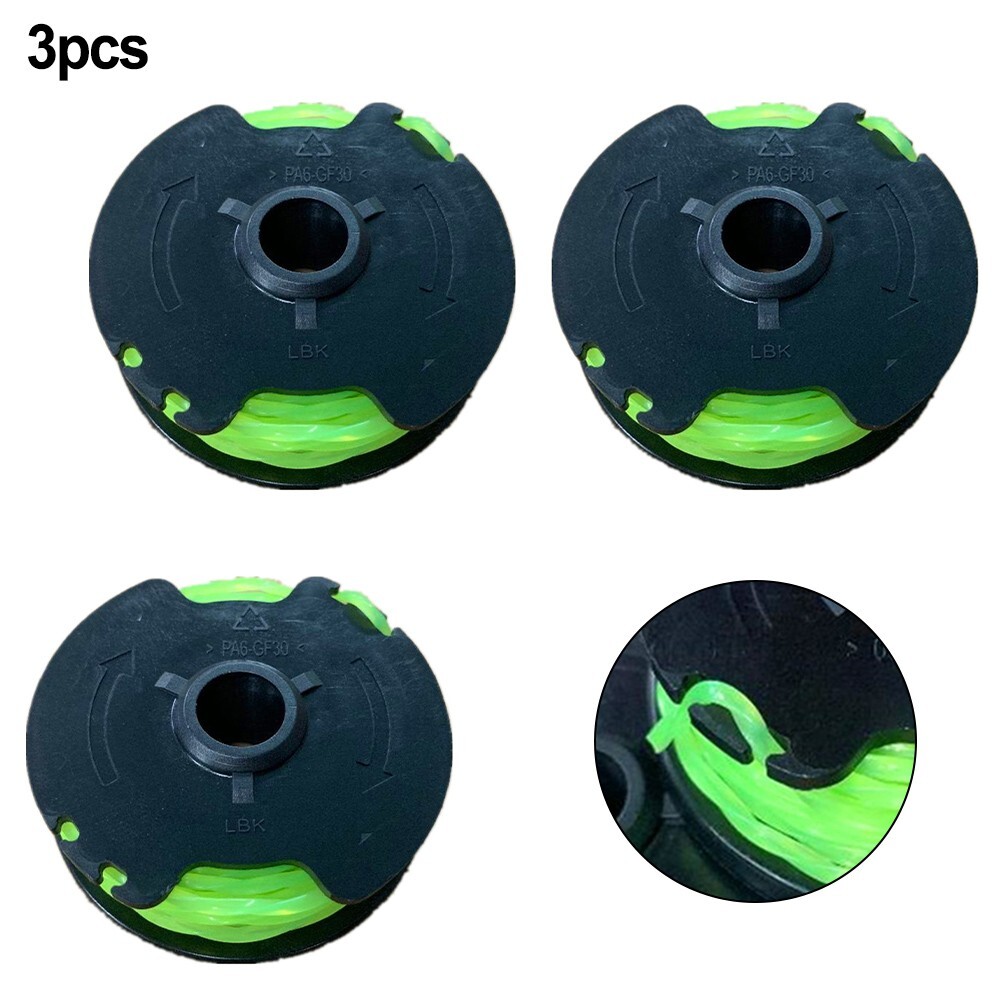 Replacement Trimmer Spools for Hyper Tough HT19 401 004 20 | Pack of 3 ...