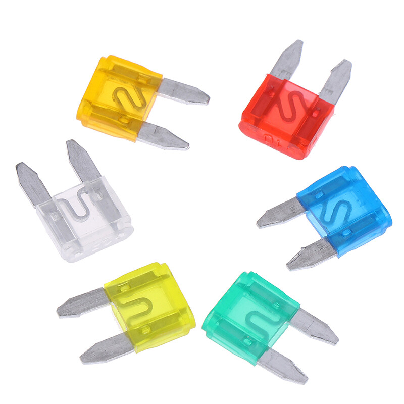 120pcs Mini Blade Fuse Assortment Set Auto Car Motorcycle SUV FUSES Kit ...