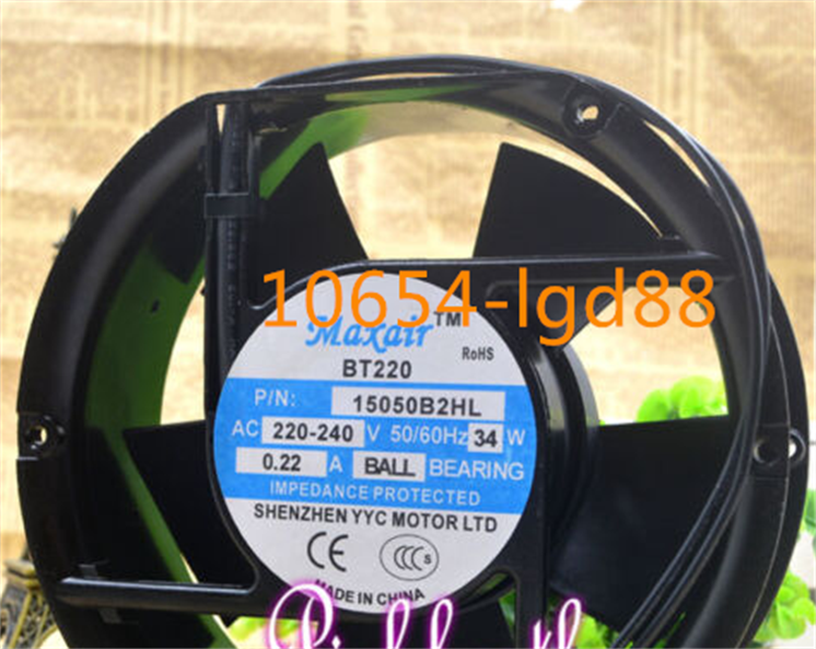for Maxair BT220 15050B2HL 220V AC Cooling Fan @24 | eBay