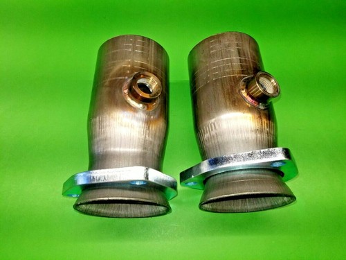 2.5"Ball Header To 3"OD 409 Stainless 3 Bolt Socket Reducers With 02 ...