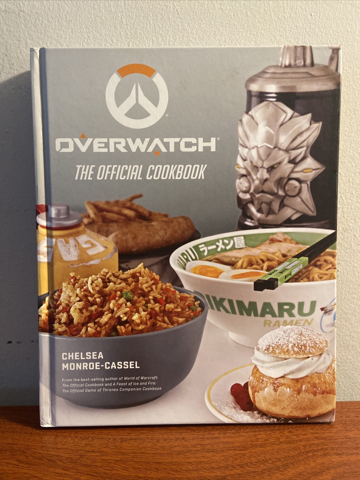 Overwatch: the Official Cookbook (Hardcover, 2019) 9781683835882| eBay