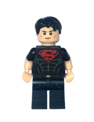 Lego Superboy 5004076 (Target Exclusive 2014) Super Heroes Minifigure ...