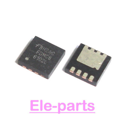 10 PCS FDMC86102 QFN-8 FDMC8 6102 FDMC86102L N-Channel Power Trench IC ...
