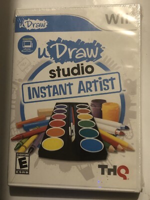 uDraw Studio (Wii, 2011) SEALED | eBay