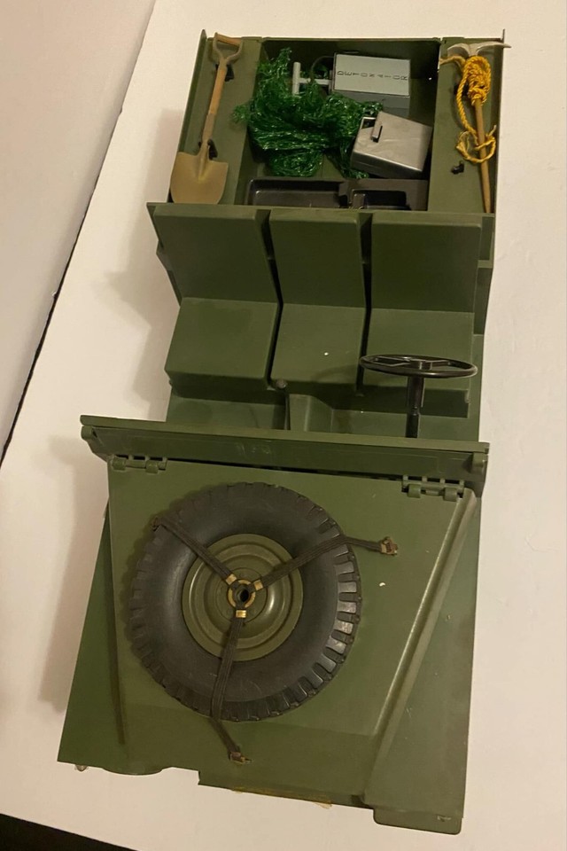 GI JOE GEYPERMAN LAND ROVER VEHICLE VINTAGE ORIGINAL 1973 | eBay