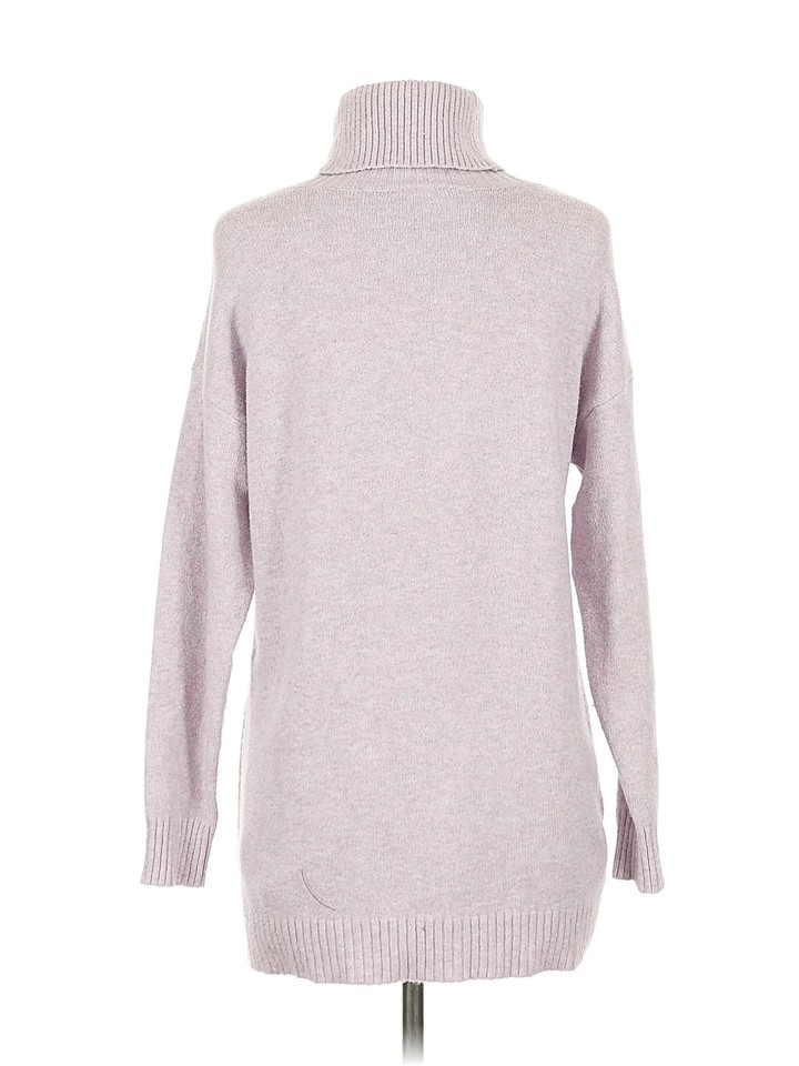 Ann Taylor LOFT Outlet Women Gray Turtleneck Sweater M | eBay