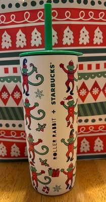 Starbucks Roller Rabbit Stainless Steel Tumbler Cup | 24 Ounce 2025 ...