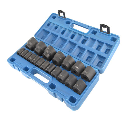 19Pcs Impact Sockets, Drive Impact Socketss Accessories Sockets ...