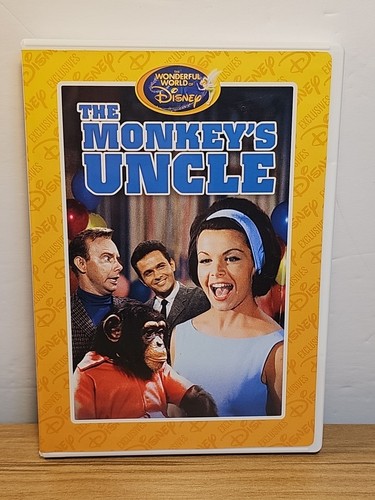 The Monkeys Uncle (1965) - Disney Movie Club DVD Exclusives Rare OOP | eBay