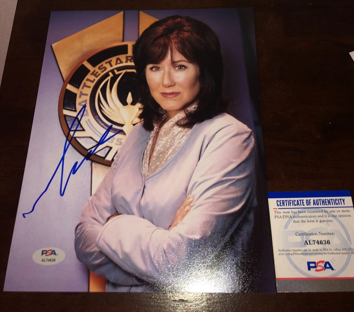 Mary Mcdonnell Battlestar Galactica