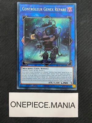 Yu-Gi-Oh! Genex Controller Repaired BLTR-FR010 1st Secret Rare | eBay
