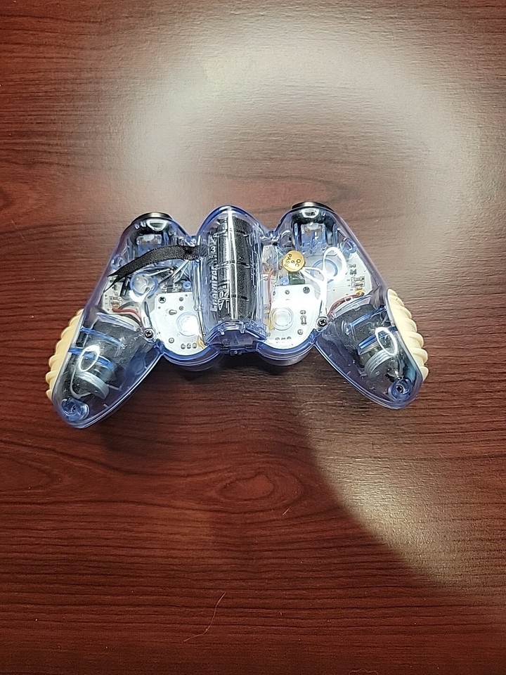 Blue Translucent PS2 Mad Catz 2.4 GHz Wireless Controller | eBay
